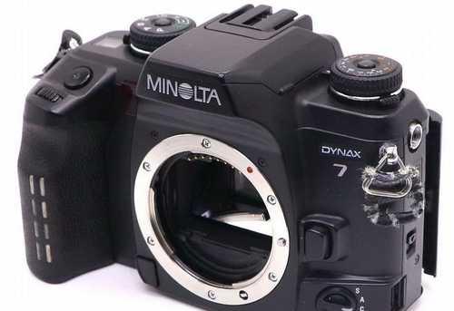 Minolta Dynax 7 body б