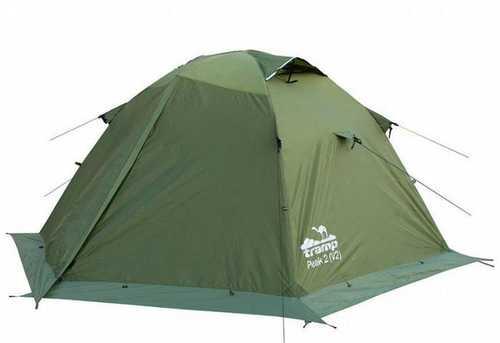 Палатка Tramp Peak 2 (V2) зеленый