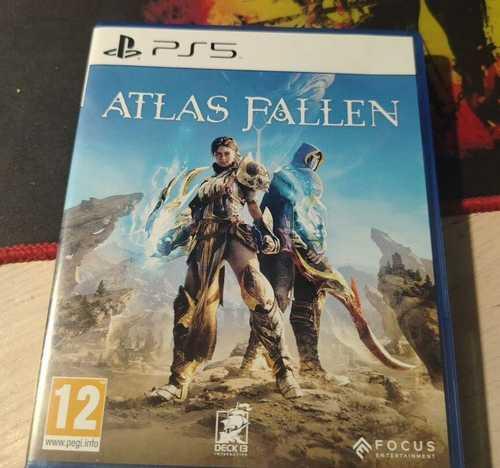 Atlas fallen ps5 диск