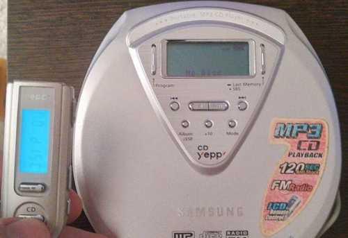 CD MP3 плеер Samsung MCD-SF75