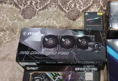 Msi mag coreliquid p360