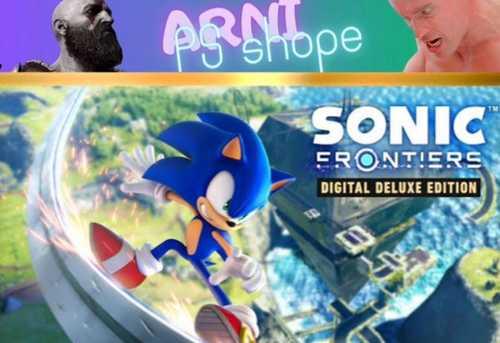 Sonic Frontiers Digital Deluxe Edition PS4/PS5 RUS