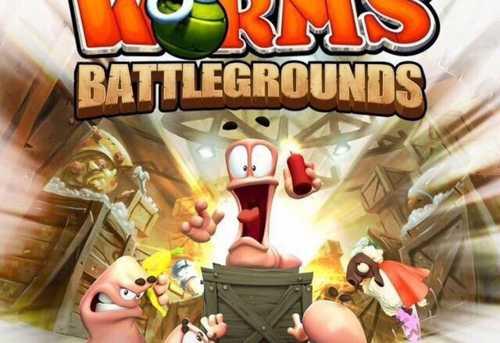 Worms Battlegrounds