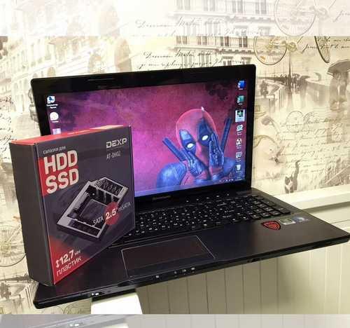 Ноутбук Lenovo ideapad Z570 i7/16/128 750gb