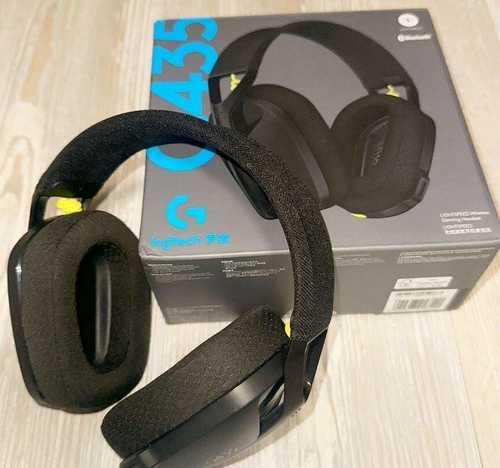 Наушники logitech g435