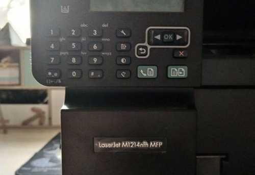 Мфу лазерный HP LJ M1214