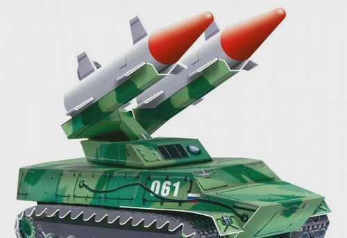 Сборная игрушка из картона 061 Серия: Стандарт. Зе