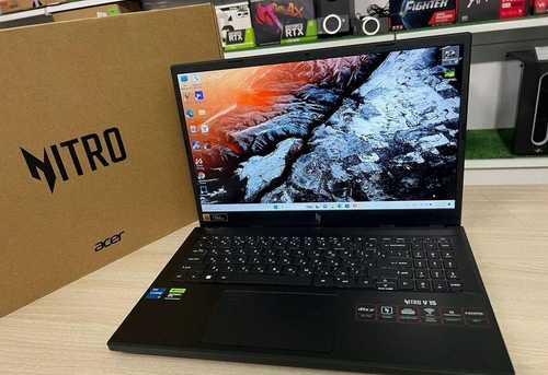 Новый Мощный Игровой ноутбук Acer Nitro V15 гарант