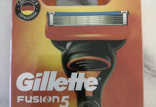 Сменные кассеты gillette fusion 5