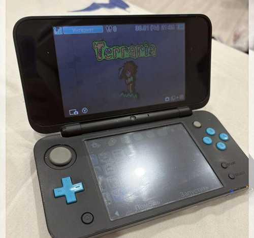 New nintendo 2ds xl прошитая