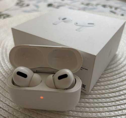 Беспроводные наушники apple airpods pro