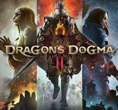 Dragons Dogma 2 PS5 диск