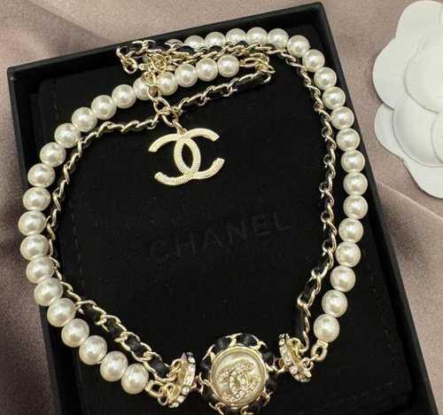 Chanel чокер 2025 коллекция