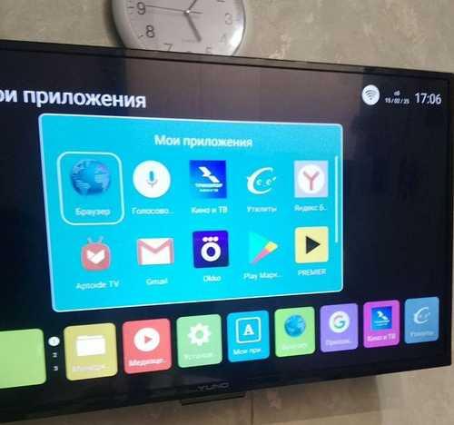 Телевизор SMART tv бу 39