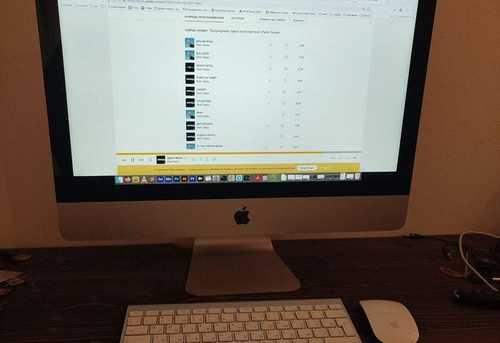 Apple iMac 21.5 2012 late 16 gb 500 ssd
