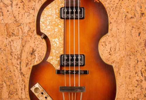 Höfner 500/1 Vintage '62 Violin Bass Left Handed