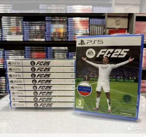 EA Sports FC 25 (FIFA 25) PS5 диск