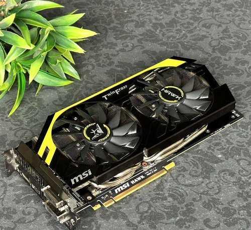 Видеокарта MSI GTX 760 Hawk 2GB