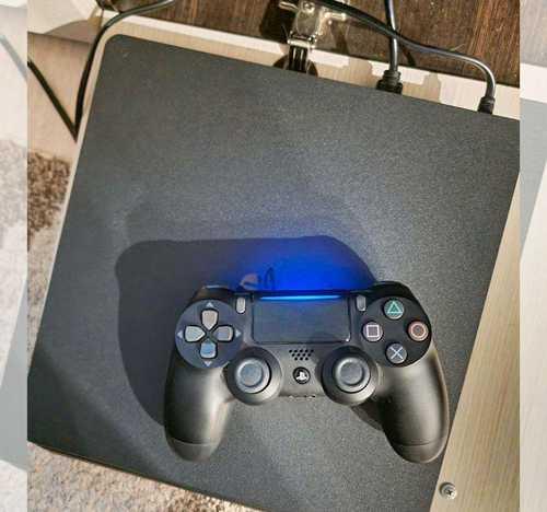 Sony playstation 4 ps4 slim 500gb с играми