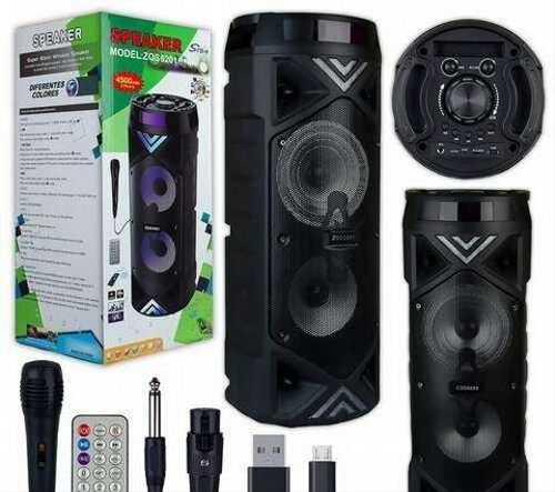 Блютуз колонка Sy Speaker 6201 black