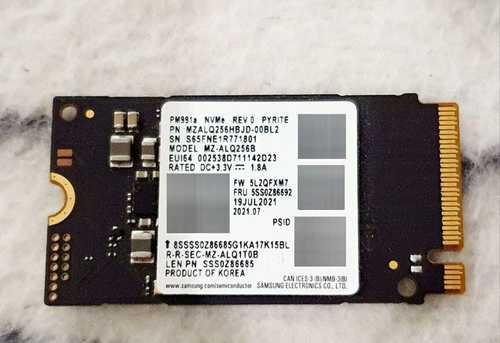 SSD M2 диск Samsung 256 GB отличное состояние