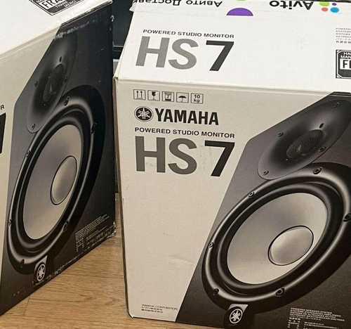 Yamaha hs7