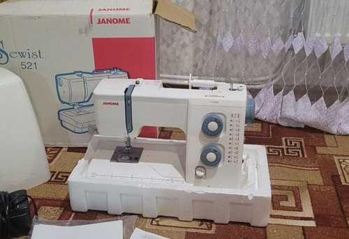 Швейная машина Janome Sewist 521