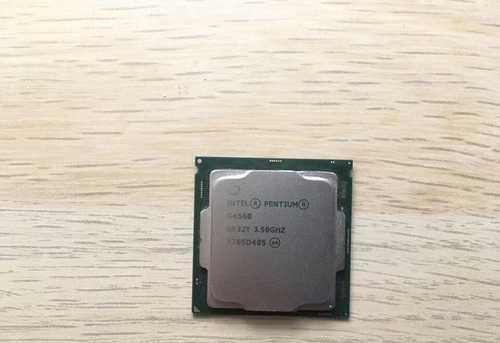 Intel Pentium G4560 сгоревший