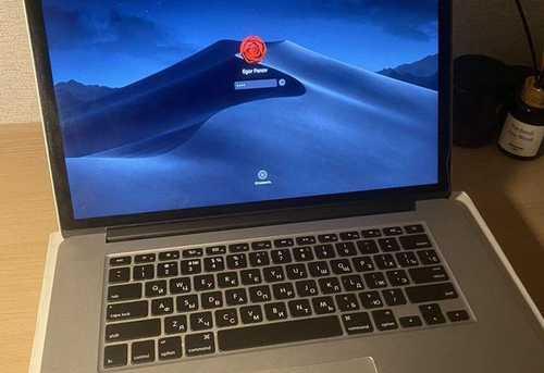 Apple MacBook Pro 15 2015 16 гб