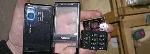 Корпус на Nokia 6500 Slide и другие модели