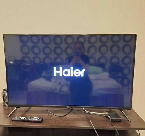 Телевизор haier 43 SMART tv s1