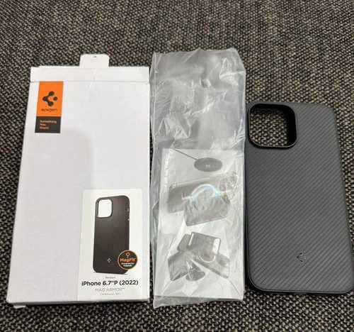 Чехол spigen mag armor magfit iPhone 14 pro max