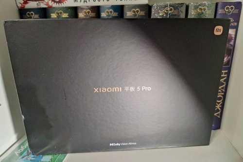 NEW. Xiaomi Pad 5 Pro 6Gb/128Gb. Черный цвет