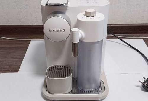 Кофемашина Nespresso EN650W Белая