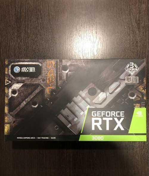 Видеокарта nvidia geforce RTX 3080
