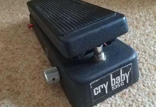 Гитарная педаль Dunlop Cry Baby 535q