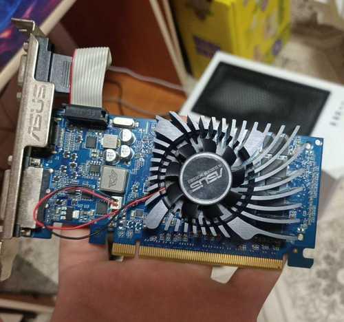 Видеокарта GT610-1GD3-L