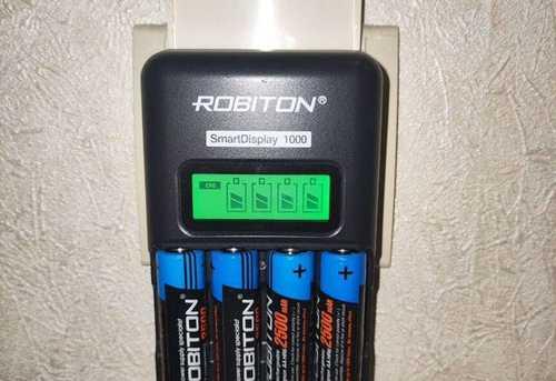 Зарядное устройство robiton SmartDisplay 1000