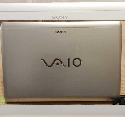 Ноутбук sony vaio