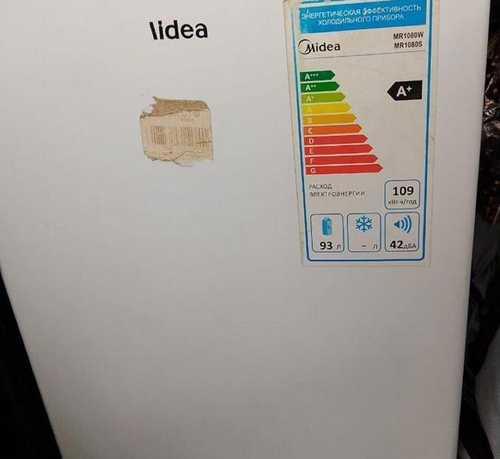 Холодильник Midea компактный MR1080W