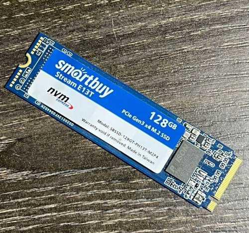 Ssd m2 nvme smartbuy 128gb