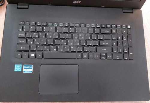 Ноутбук Acer travelmate P278-M-P57H