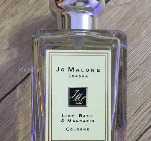 Jo malone lime basil mandarin духи женские