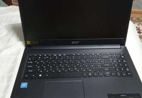 15.6" Acer ASPIRE 3 A315-34, 128 ГБ, Celeron N4000, RAM 4 ГБ, Intel UHD Graphics 600