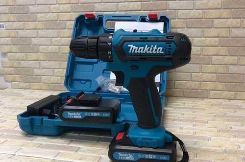 Шуруповерт Makita 18v(новый, в кейсе)