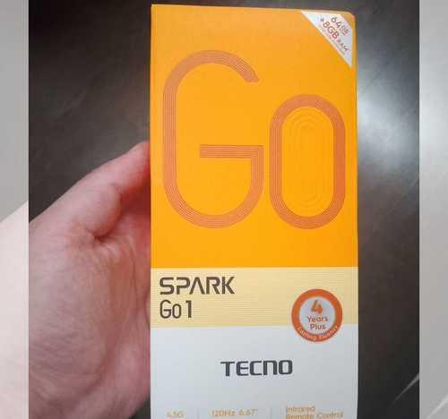 TECNO Spark Go 1, 4/64 ГБ