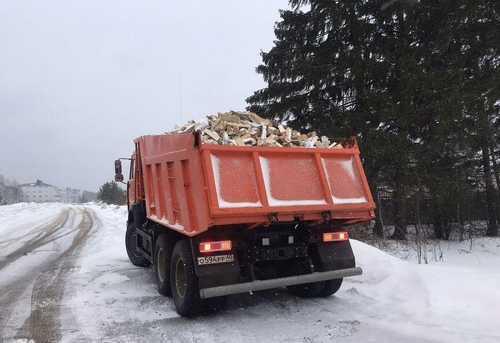 Дрова из чистой березы
