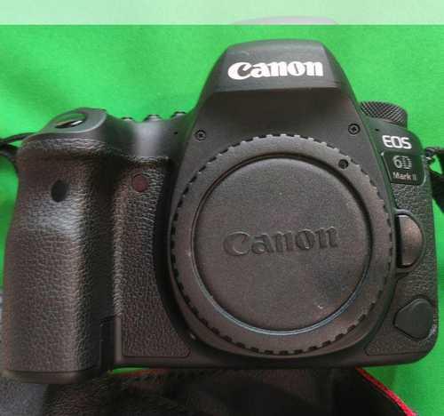 Фотоаппарат Canon EOS 6D mark ii Body