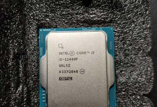 Новый процессор i5 12400f