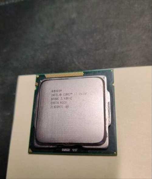Процессор Intel Core i7-2600k Sandy Bridge LGA1155